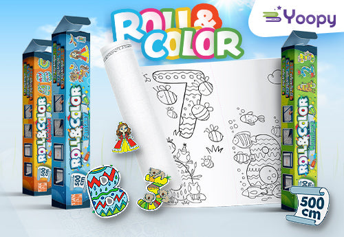 Roll & Color - a végtelen színező – Yoopy.hu