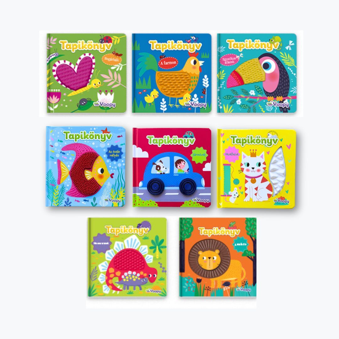 Tapikönyvek | Yoopy.hu