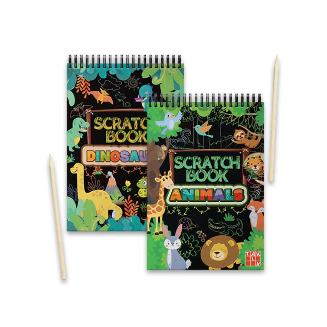 Scratch book kaparós füzet | Yoopy.hu